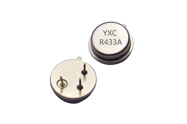 R433 TO-39 SAW Resonator 433.92MHz | YXC