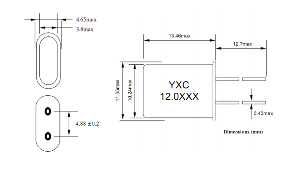 Relationship and Difference between HC-49S HC-49U HC-49SMD