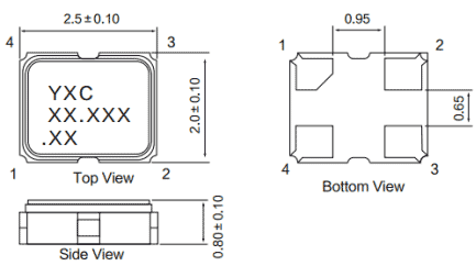 Programmable Quartz Crystal Oscillator | YXC